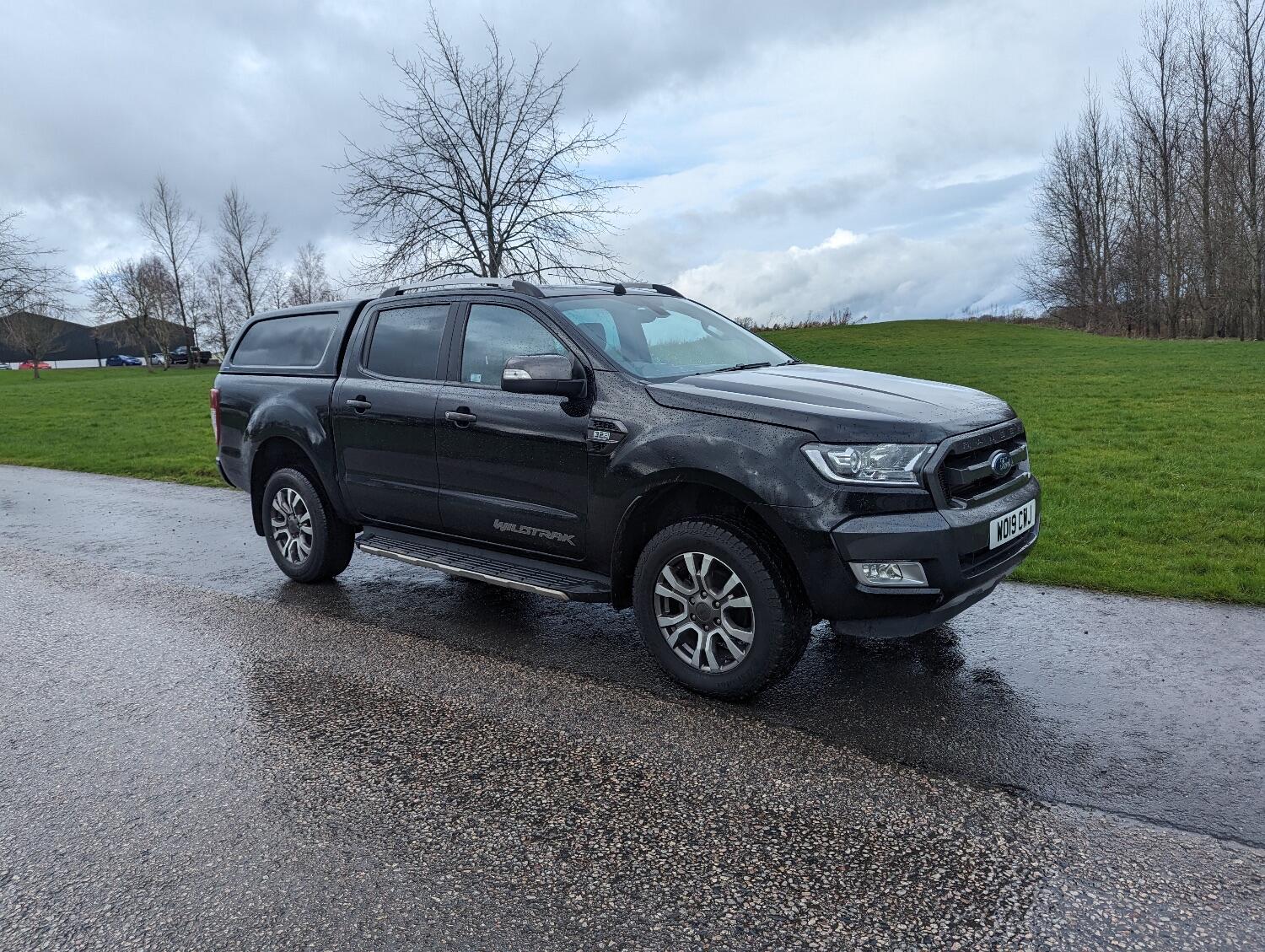 SOLD - Used FORD RANGER 2019 Black in Uttoxeter, Staffordshire ...