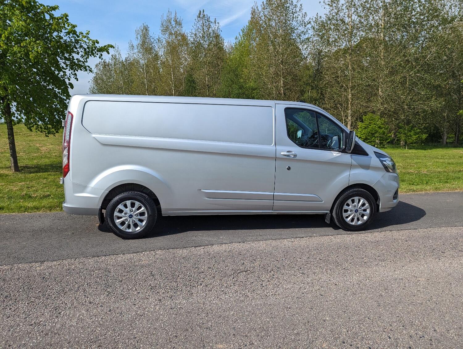 SOLD - Used FORD TRANSIT CUSTOM 2021 Silver in Uttoxeter, Staffordshire ...